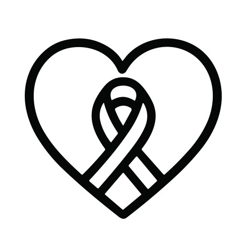 Cancer Ribbon Outline Vector Images (over 1,900)