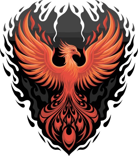 Red Phoenix Vector Images (over 5,300)
