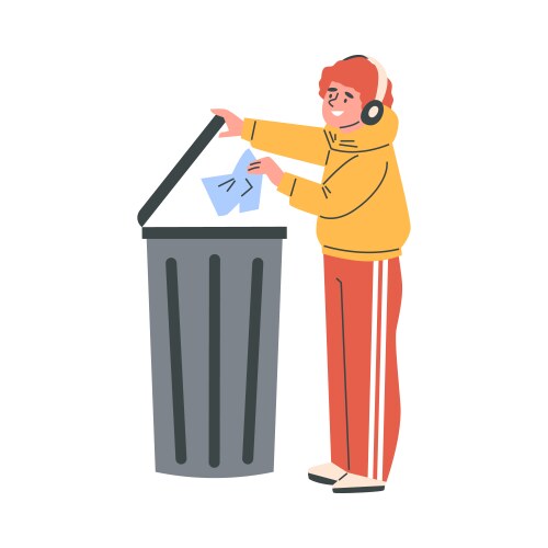 Bin Cartoon Vector Images (over 9,700)