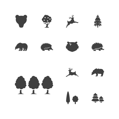 Free Forest Vector Images (over 10,000)