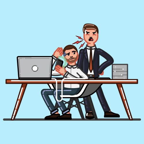 Boss Employee Vector Images (over 45,000)