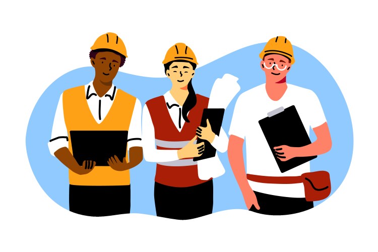 Engineer Teamwork Vector Images (over 28,000)