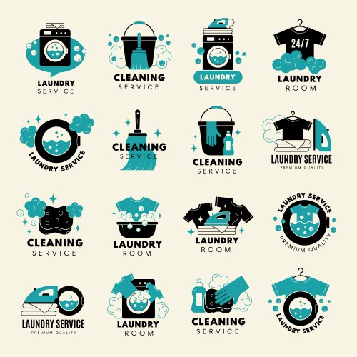 Laundry Business Logo Laundry Logo Maker | Make Your Own Laundry Logo