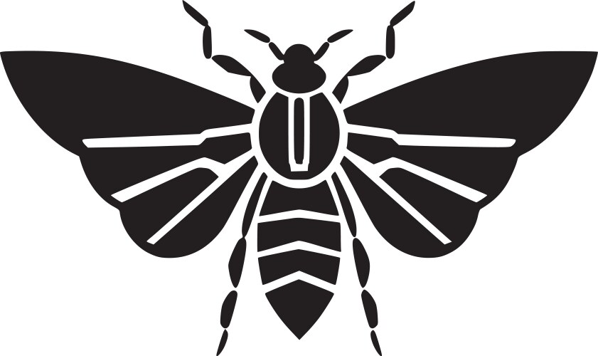 Mosquito - high quality logo - ideal for t-shirt Vector Image