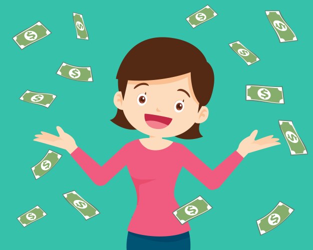 Throwing Money Vector Images (over 1,700)