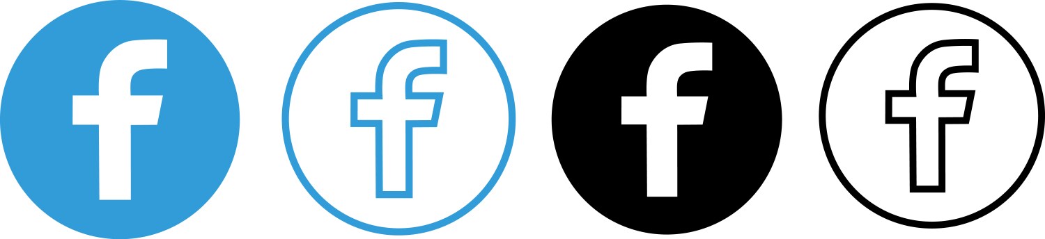 Facebook Logo Black and White Vector Images (over 3,500)