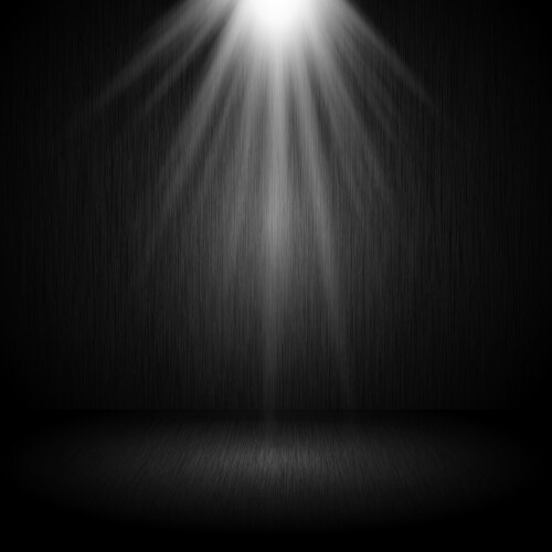 Dark interior Royalty Free Vector Image - VectorStock