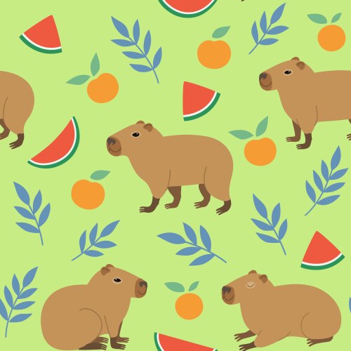 Capybara Vector Images (over 2,900)