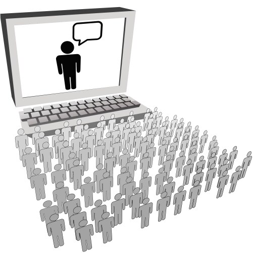 Audience Vector Images (over 82,000)