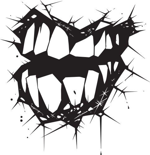 Demon Mouth Vector Images (over 6,100)
