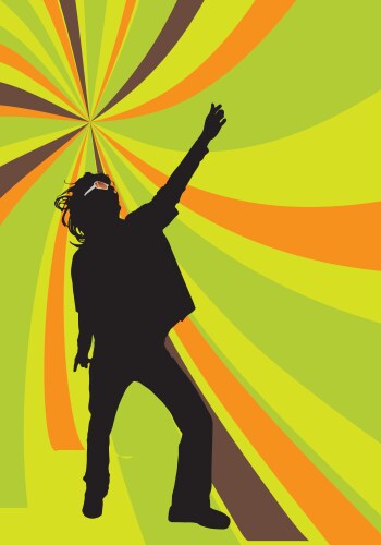 Super disco Royalty Free Vector Image - VectorStock