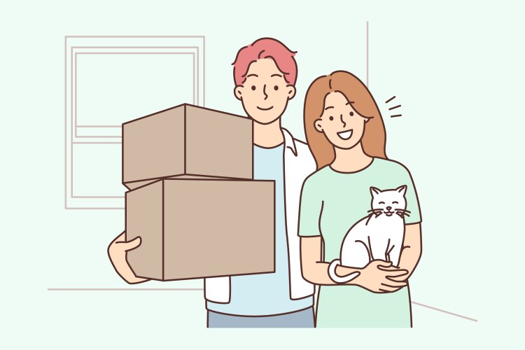 Moving Cat Vector Images (over 660)