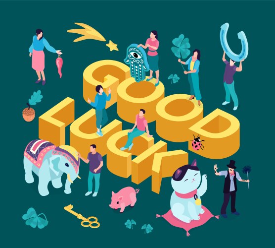 Good Luck Symbols Vector Images (over 11,000)