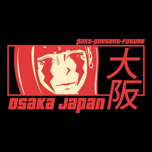 Japanese manga faces Royalty Free Vector Image