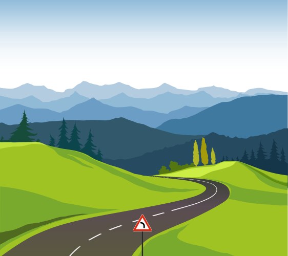 Road Vector Images & Graphics for Commercial Use | VectorStock