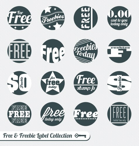 Freebie Vector Images (over 2,500)