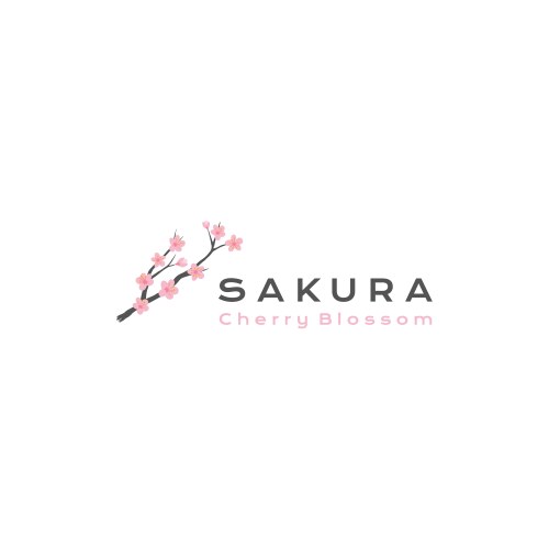 Sakura Logo Vector Images (over 2,300)