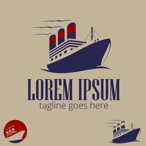 Steam Ship Vector Images (over 1,600)