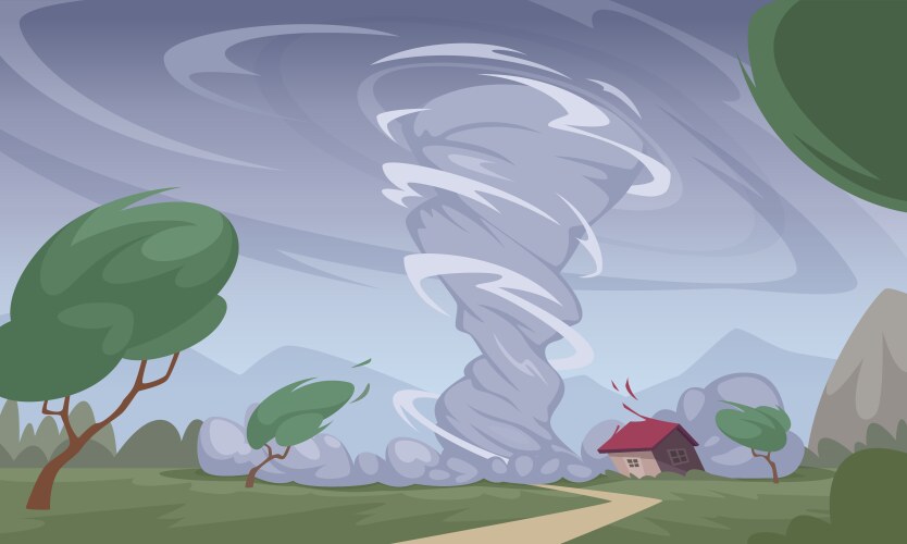 Typhoon Cartoon Vector Images (over 510)