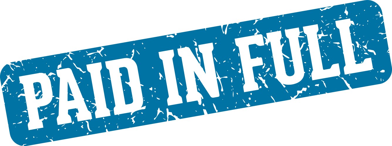 Paid in Full Vector Images (over 480)