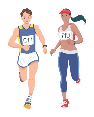 Wedding couple cartoon Royalty Free Vector Image