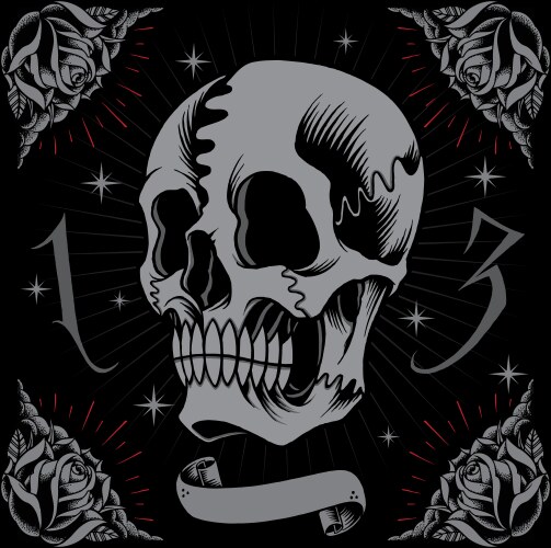 Roses frame Royalty Free Vector Image - VectorStock