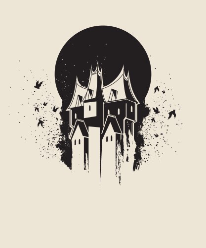 Evil Castle Drawing Jaime Jasso Dark Castle ( 2010 ) Matte Painting
