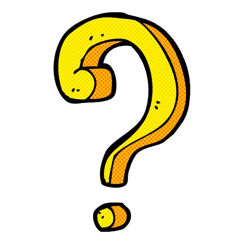 Question Mark Cartoon Vector Images (over 9,300)