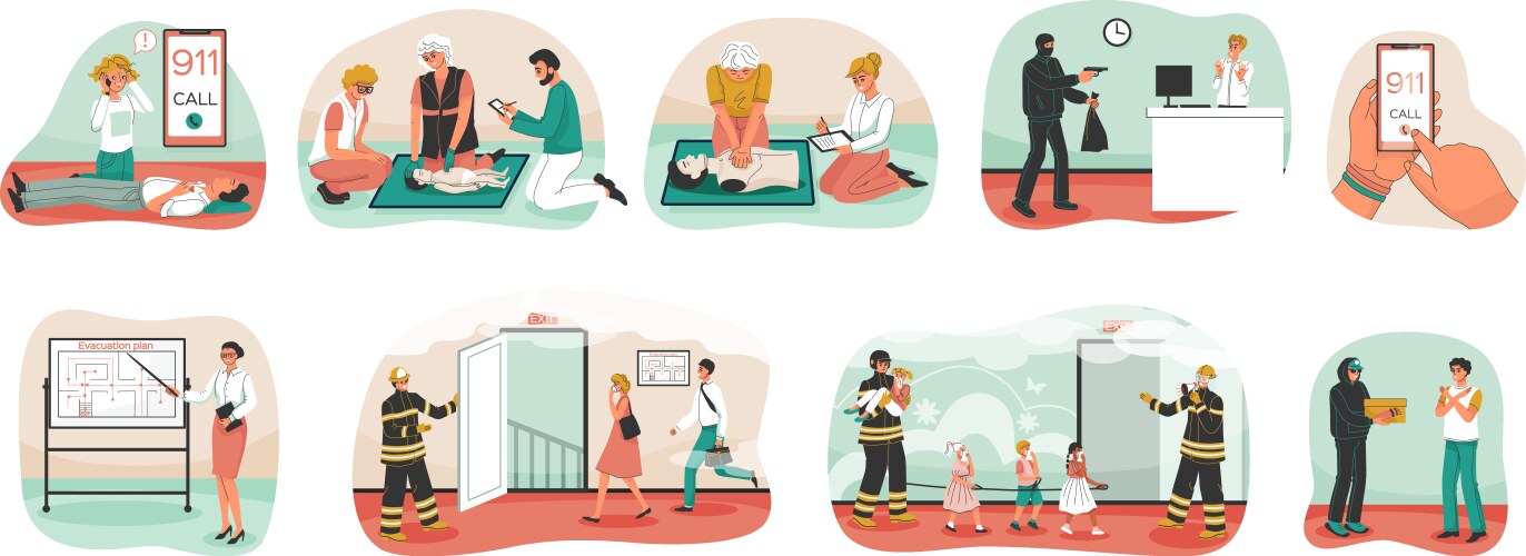 Evacuations Emergency Evacuation Symbol Vector Images (over 7,400)