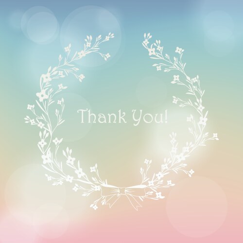 Thank You Spring Vector Images (over 2,600)