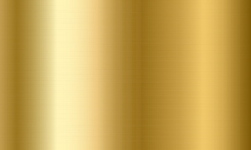 Gold gradient Royalty Free Vector Image - VectorStock