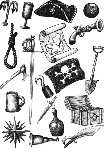 Pirate Vector Images (over 99,000)