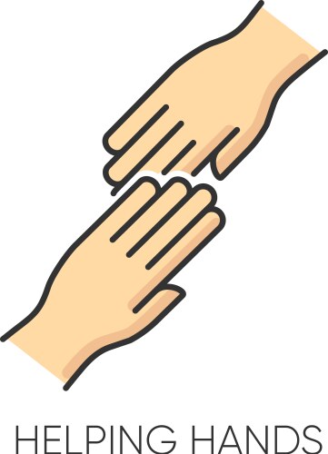 Helping Hand Line Art Vector Images (over 11,000)