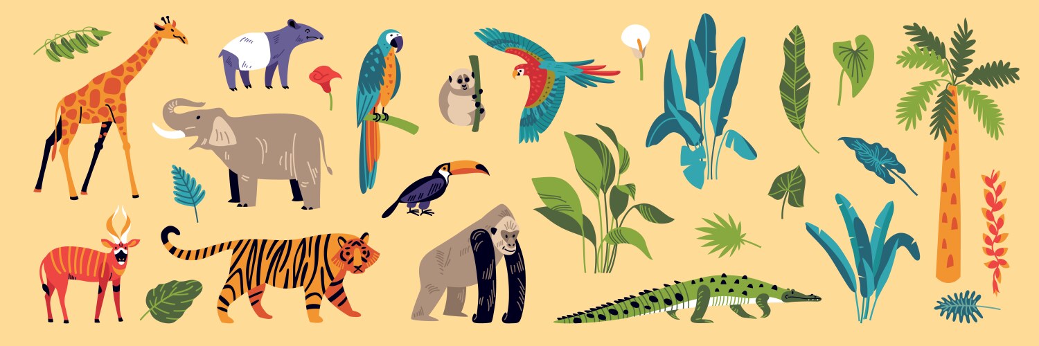 Jungle Vector Images (over 280,000)