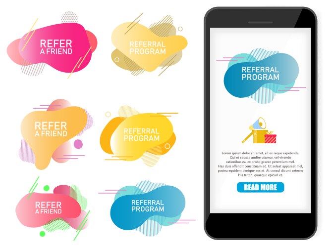 Refer a Friend Vector Images (over 3,400)