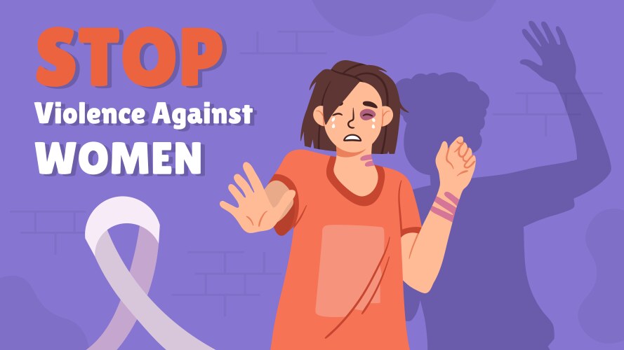 Stop Violence Against Women Vector Images (over 730)