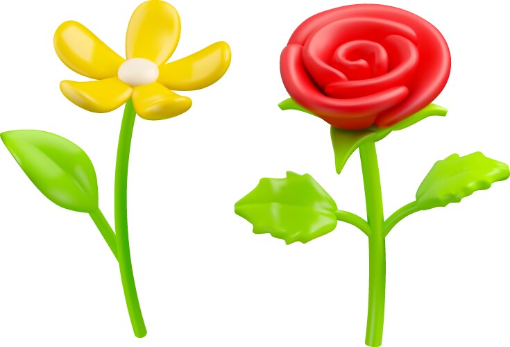 Pink round roses icon Royalty Free Vector Image