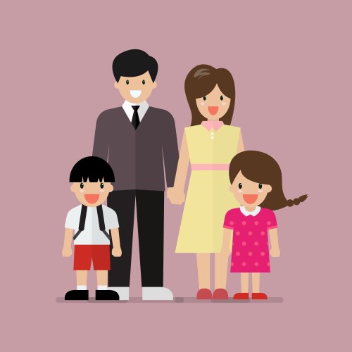 Family Cartoon Vector Images (over 210,000)