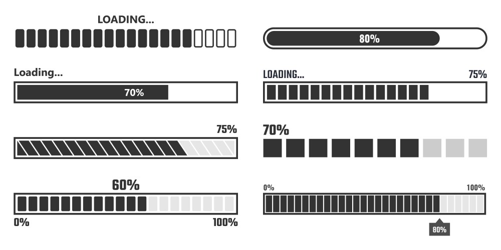 Loading Bar Vector Images (over 14,000)