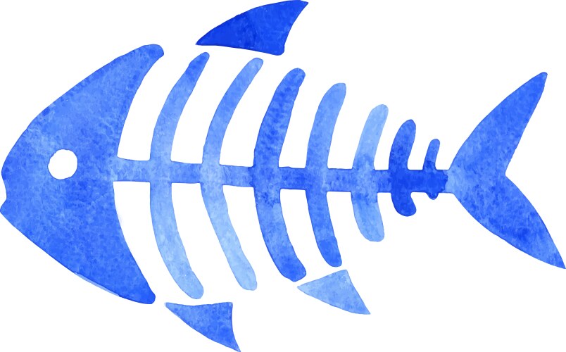 Fish Skeleton Vector Images (over 7,900)