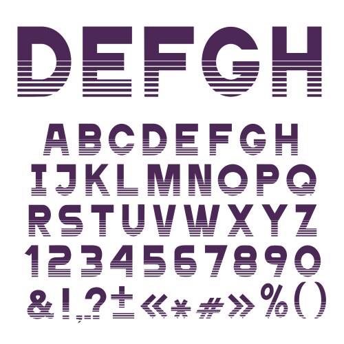 Alphabet Letters Stylish Vector Images (over 160,000)