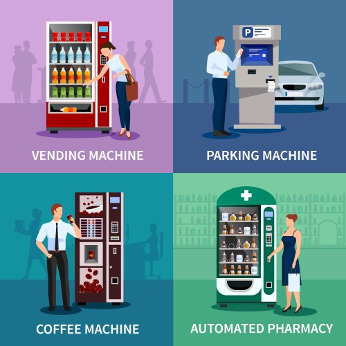 Vending Vector Images (over 10,000)