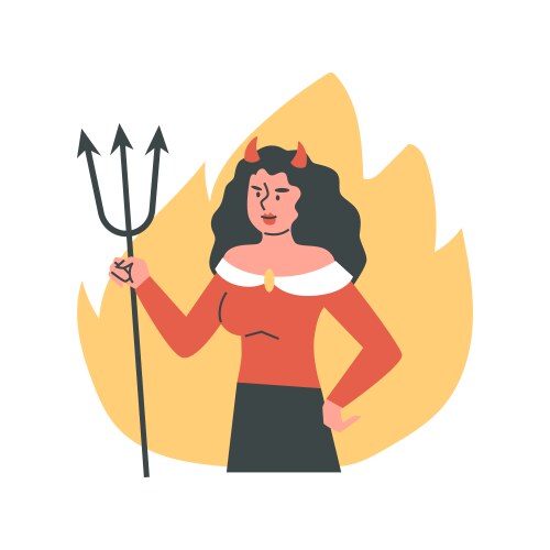 Devil Woman Vector Images (over 3,700)