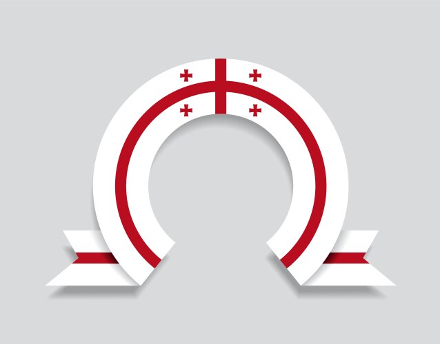 Georgian Ribbon Vector Images (over 540)