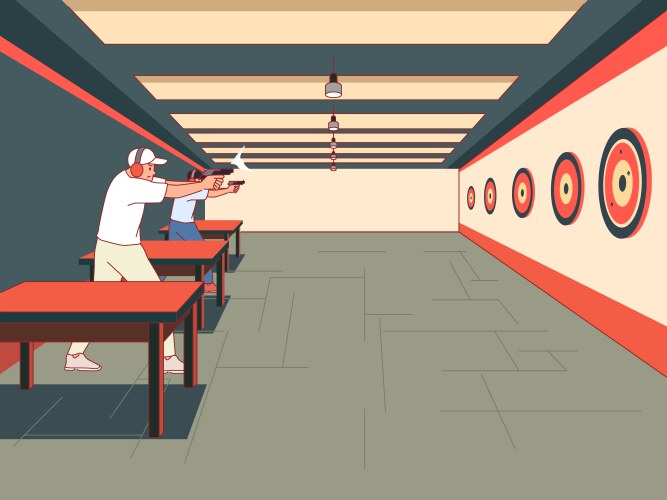 Shooting Vector Images (over 130,000)