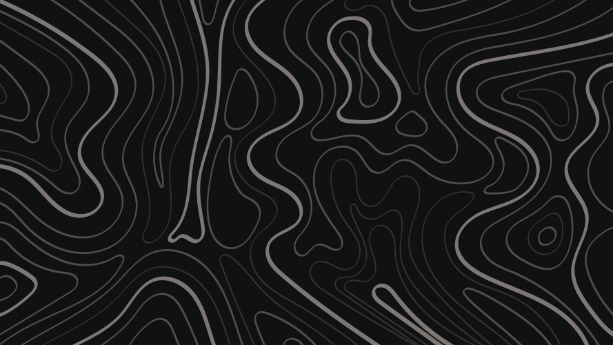 Topographic map black Vector Images & Graphics for Commercial Use ...