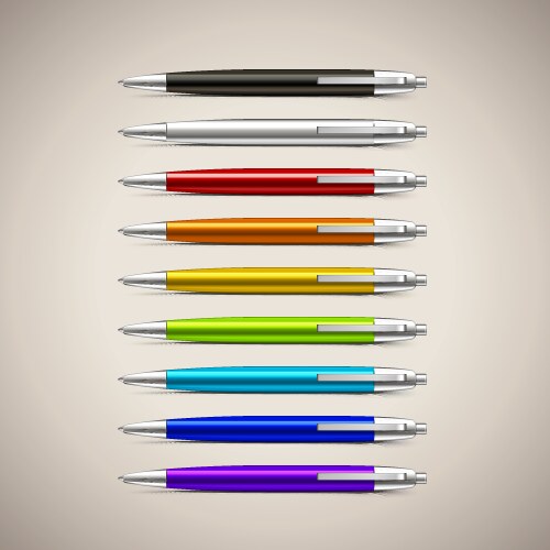 Coloring Pens Vector Images (over 70,000)
