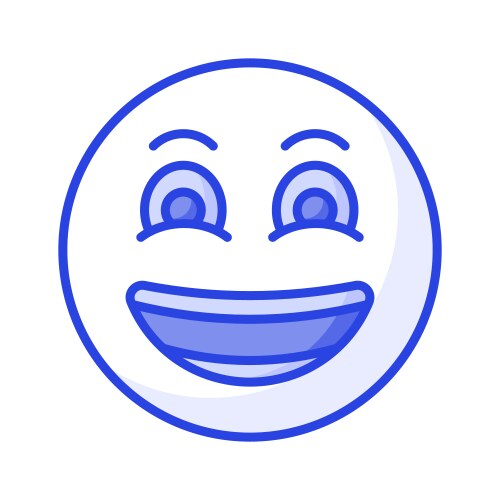 Enthusiastic Emoji Vector Images (over 210)