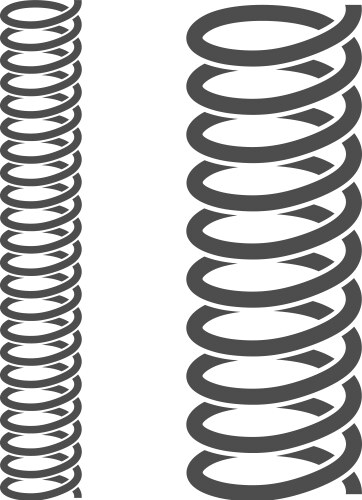 A spring Royalty Free Vector Image - VectorStock