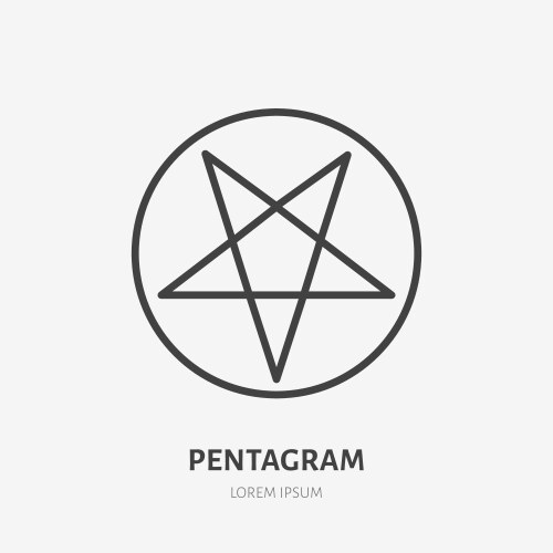 Pentagram Satanic Vector Images (over 1,900)